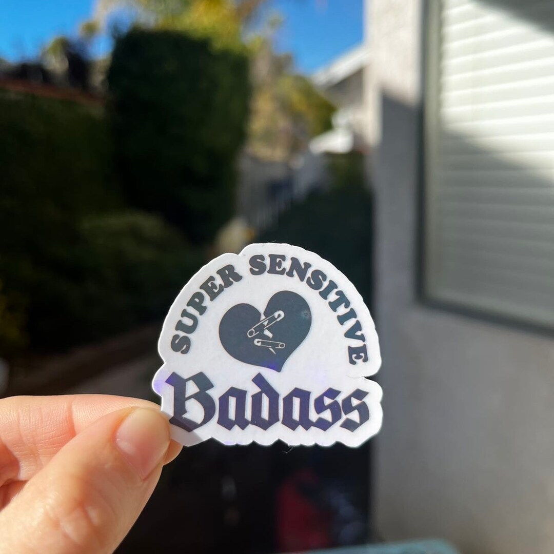 Super Sensitive Badass | Waterproof Holographic or Non-holographic ...