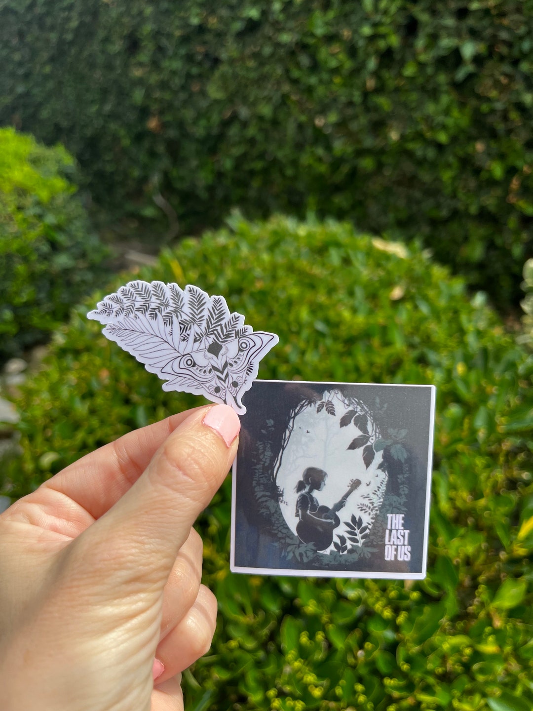 The Last of Us Ellie Sticker Decal/ Playstation/video Games/stickers ...