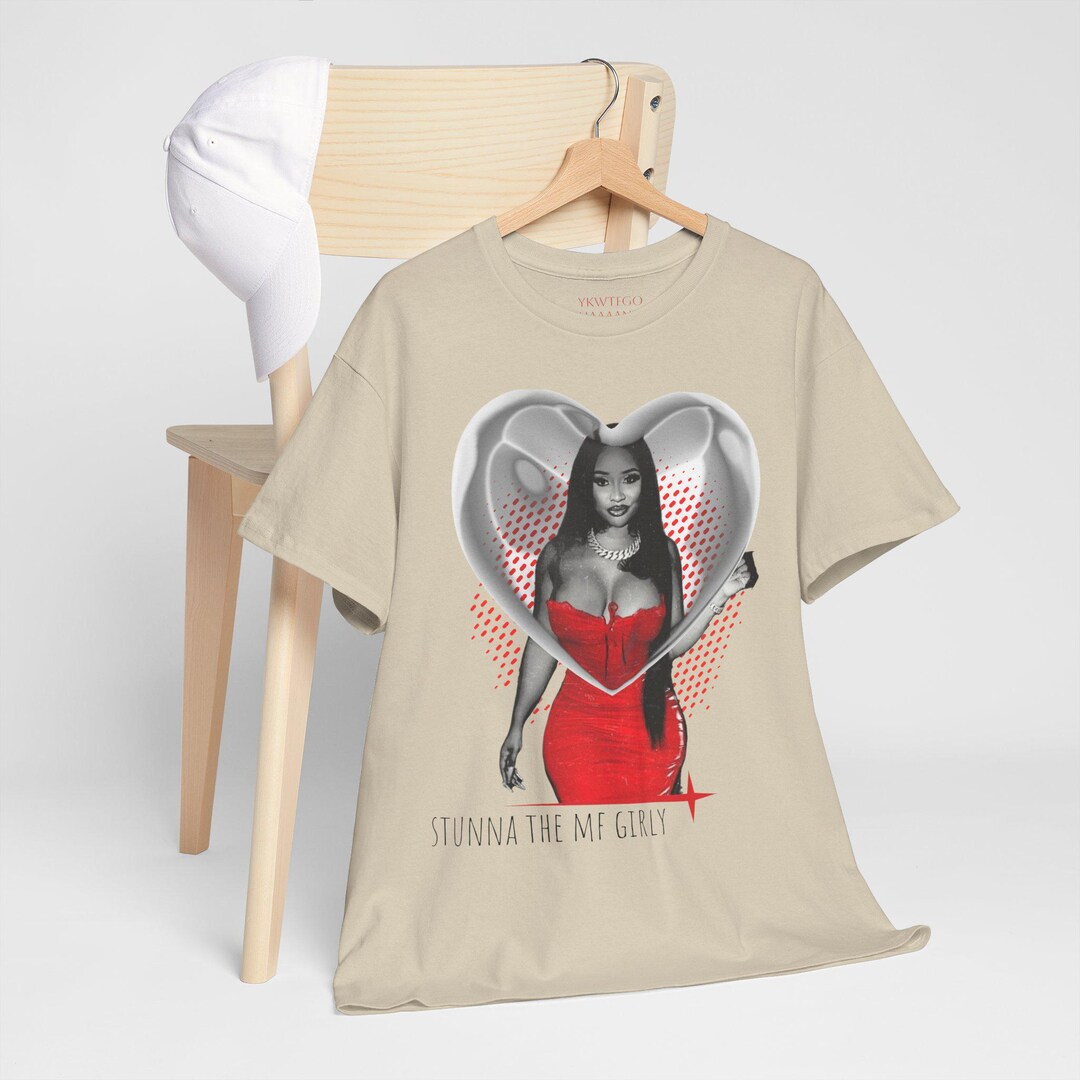 Stunna Girl Graphic Tee: Hip Hop Inspired Unisex T-shirt - Etsy