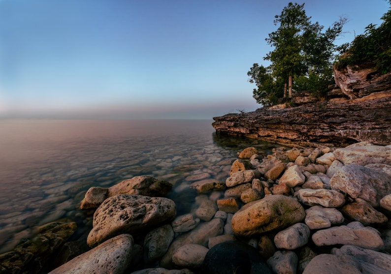 Door County Wisconsin Sunset. Landscape. Nature Print, Wall Art, Home ...