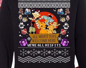 Misfits Mens Sweater - Etsy