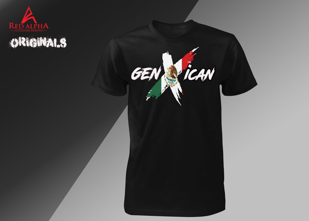 80s Gen X and Mexican-american Mash-up - Etsy