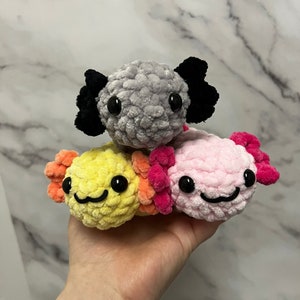 Axolotl Plush!! - Etsy