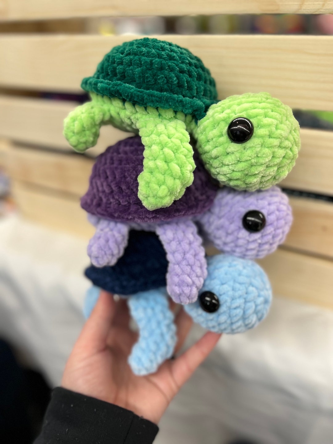 Turtle Plush - Crochet Amigurumi - Etsy