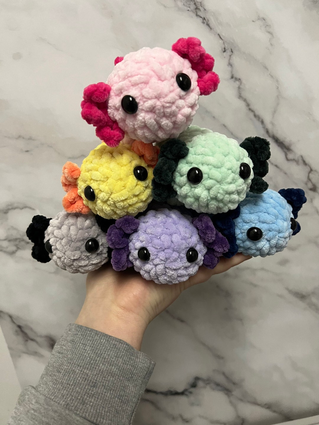 Axolotl Plush!! - Etsy