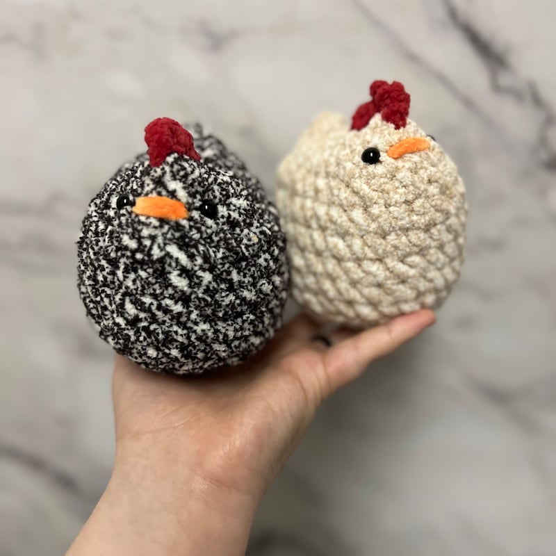 Soft Chicken Plush - Etsy