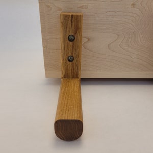 Hardwood Furniture Legs, Oak, Walnut, Maple, Mahogany, Cherry - Etsy