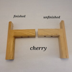 Hardwood Furniture Legs, Oak, Walnut, Maple, Mahogany, Cherry - Etsy