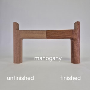 Hardwood Furniture Legs, Oak, Walnut, Maple, Mahogany, Cherry - Etsy