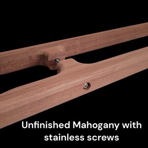 48 Wooden Door Handles, Back to Back Install - Etsy