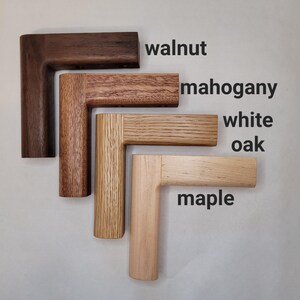 Hardwood Furniture Legs, Oak, Walnut, Maple, Mahogany, Cherry - Etsy