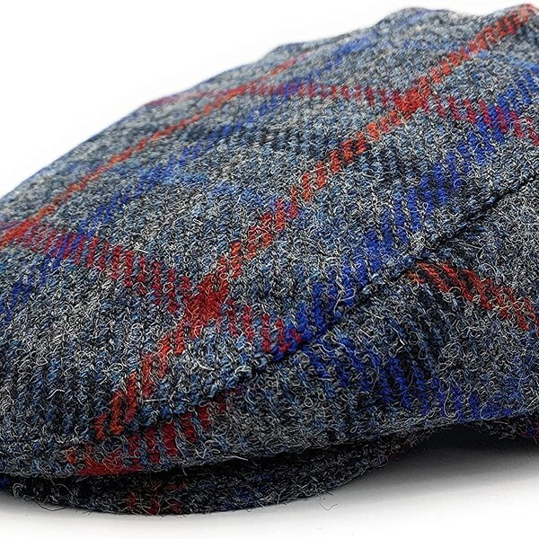 Harris Tweed Cap - Etsy UK