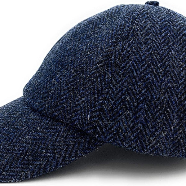 Harris Tweed Baseball Cap - Etsy