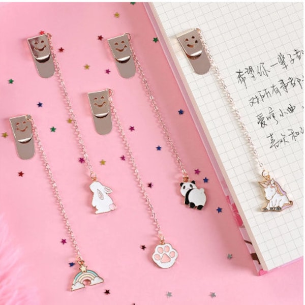 Cute Bookmarks - Etsy