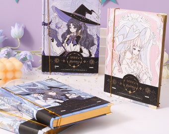 Witch Notebook - Etsy