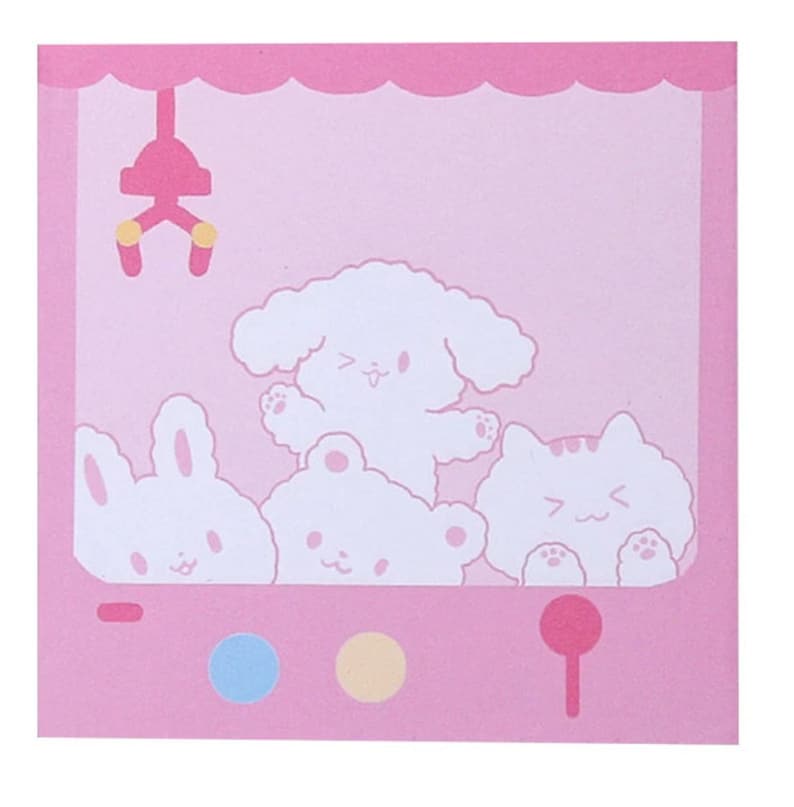80 Sheets Cute Memo Pads Set, Kawaii Notepads Set, Cute Stickers ...
