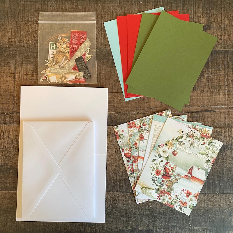 Card Making Kit - Etsy
