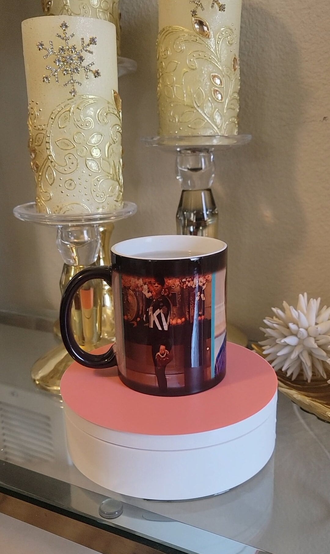 Color Changing Mug, Magic Mug, Custom Photo Mug, Personalized Changing ...