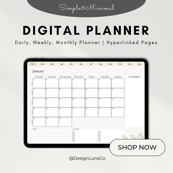 Planner - Etsy