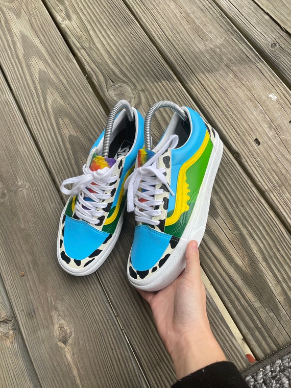 Chucky Dunky Custom Vans | Etsy