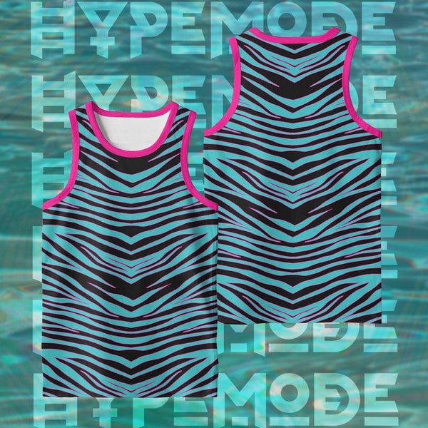 Neon Pink Tank Top - Etsy