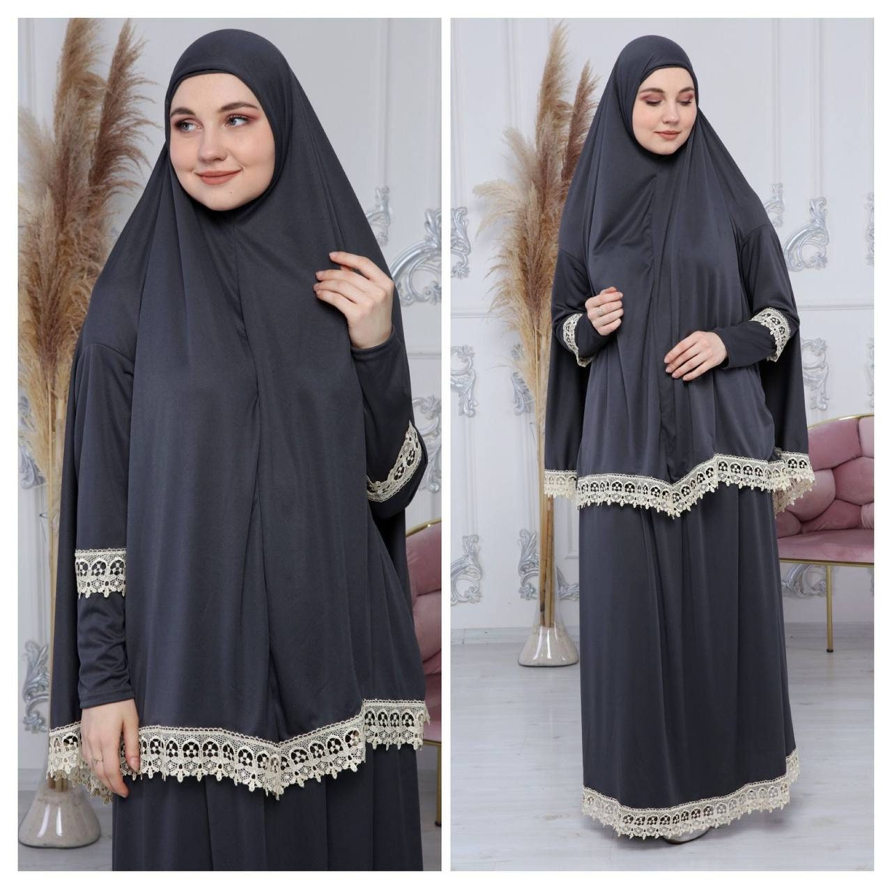 Islamic Black Prayer Dress / Gift for Her / Full Body Cover - Etsy Canada