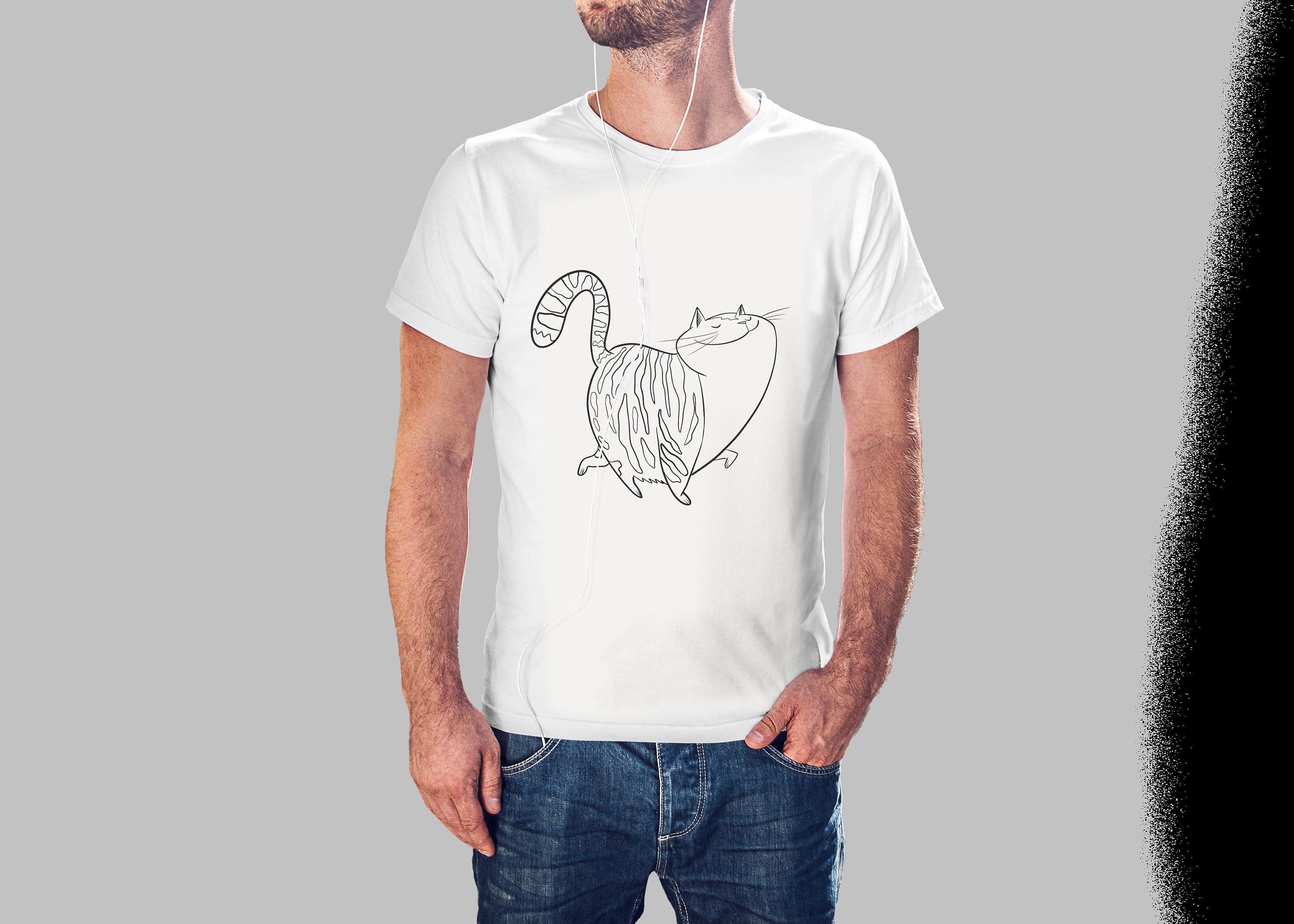 60 Cute Cat Doodles, Kitten Doodles, Paws, Meowing Cat Doodles, Kitty ...