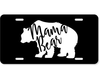 Mama License Plate - Etsy