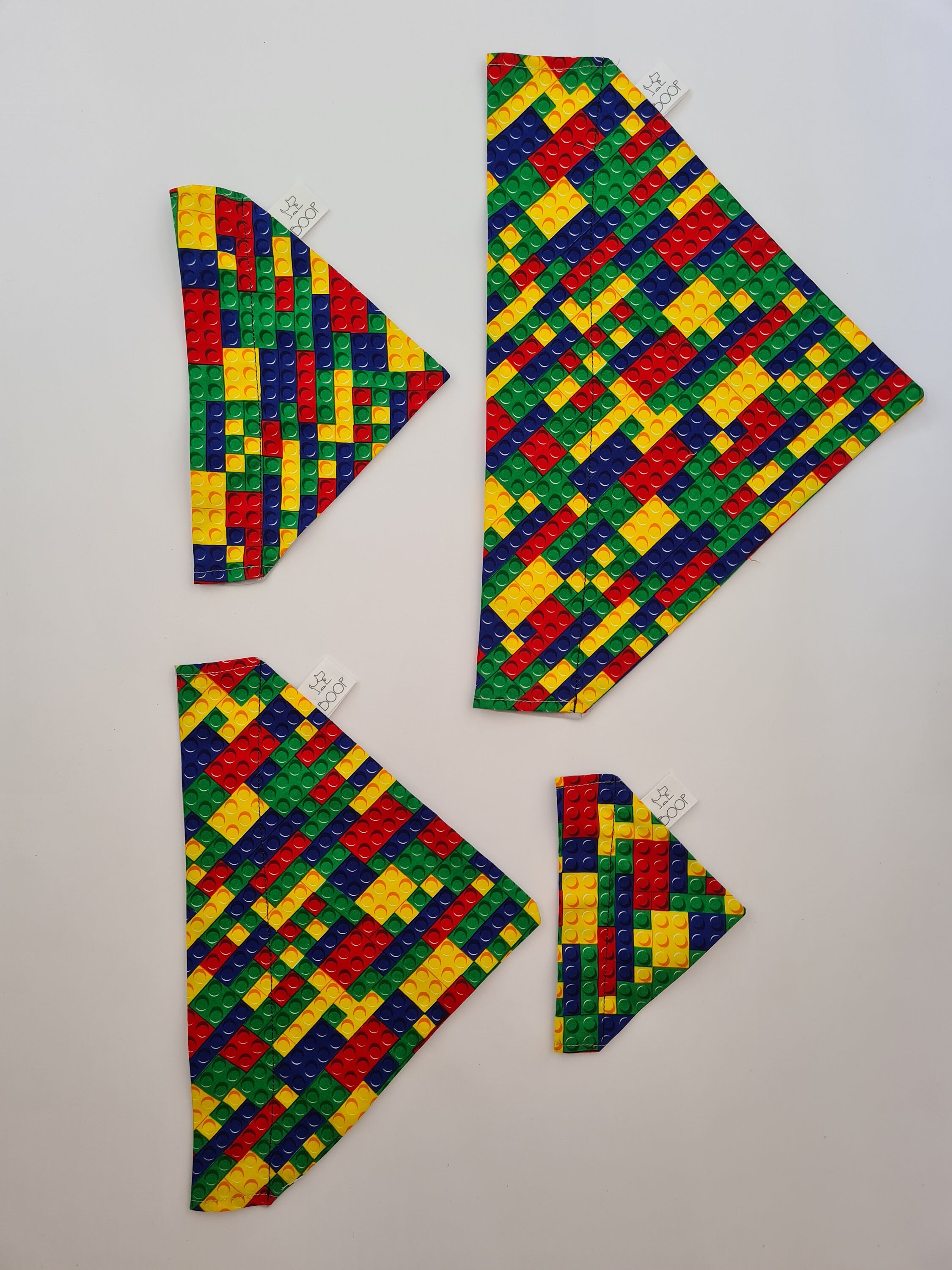 BOOP Multi-colour Lego Bandana - Etsy