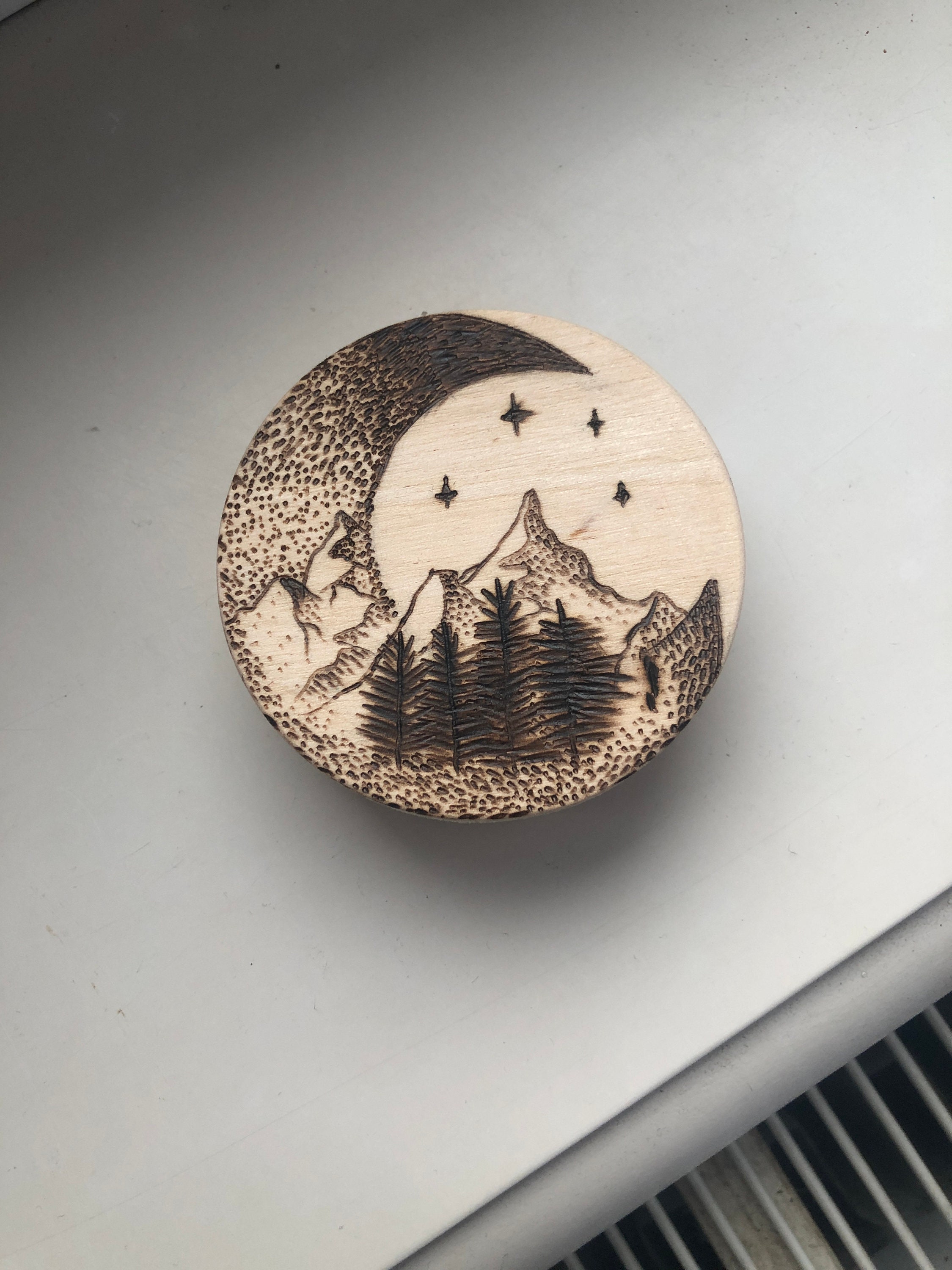 Custom Wood Burning Handmade - Etsy