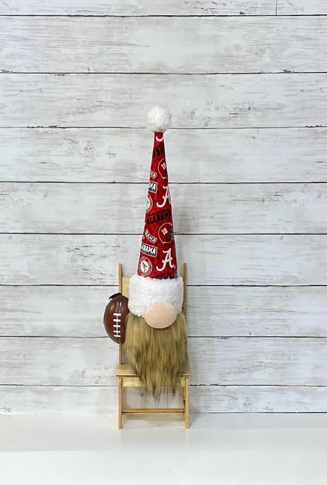 Alabama Crimson Tide Gnome - Etsy