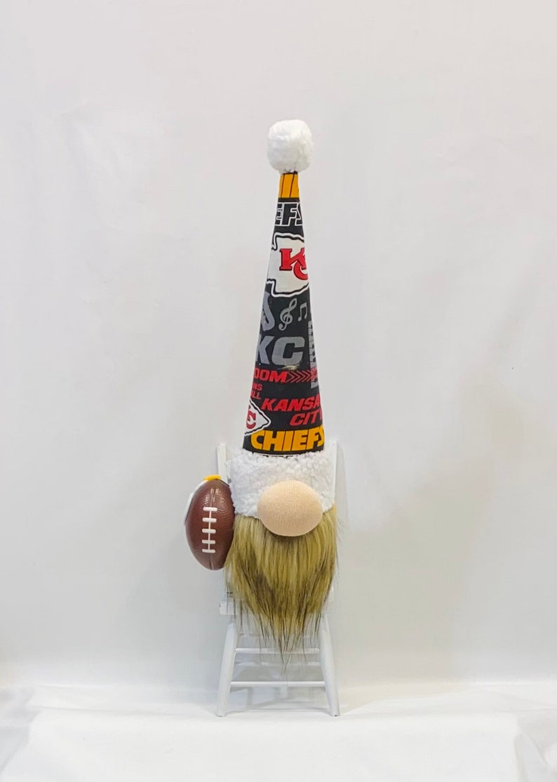 Kansas City Chiefs Gnome - Etsy
