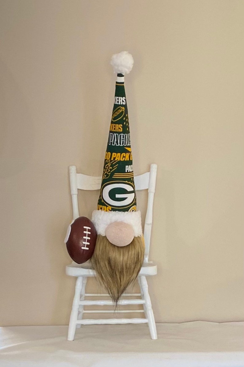 Green Bay Packers Gnome - Etsy