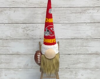 Kansas City Chiefs Gnome - Etsy