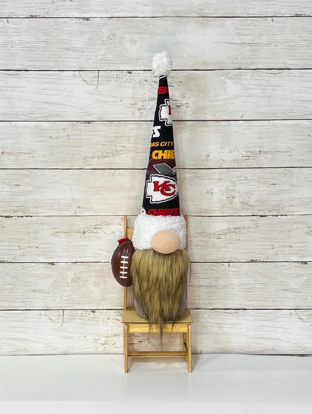 Kansas City Chiefs Gnome - Etsy