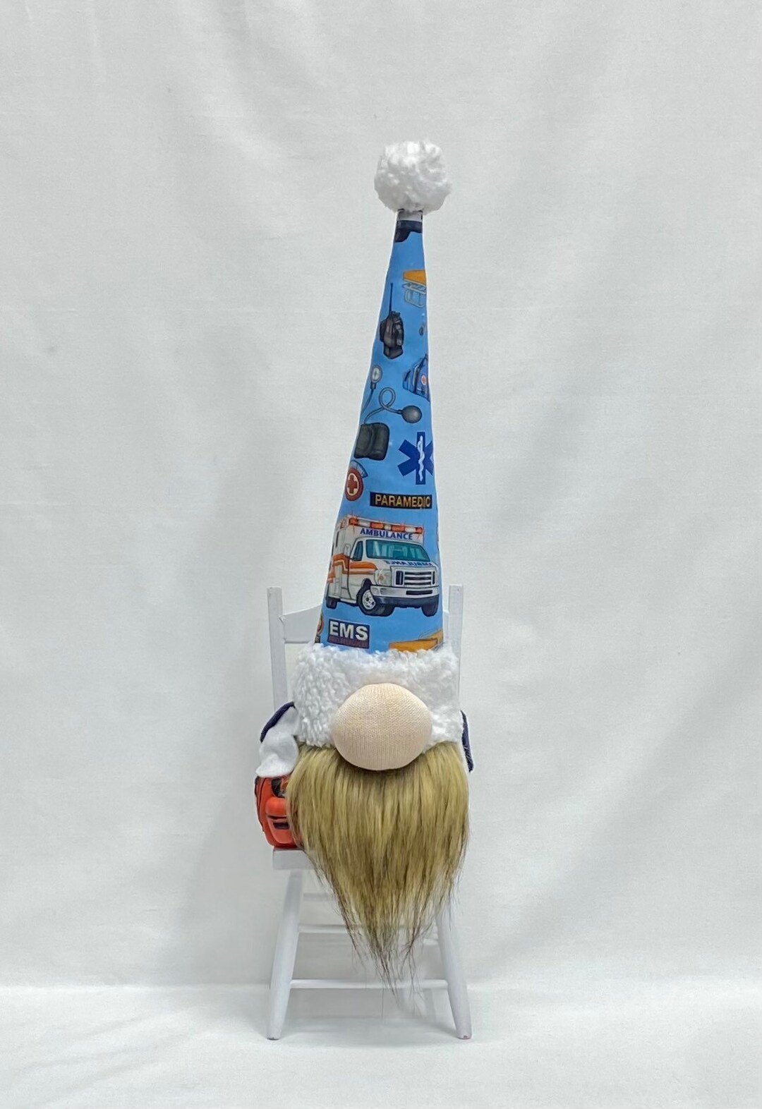 EMT Paramedic Gnome - Etsy