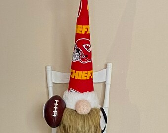 Kansas City Chiefs Gnome | Etsy