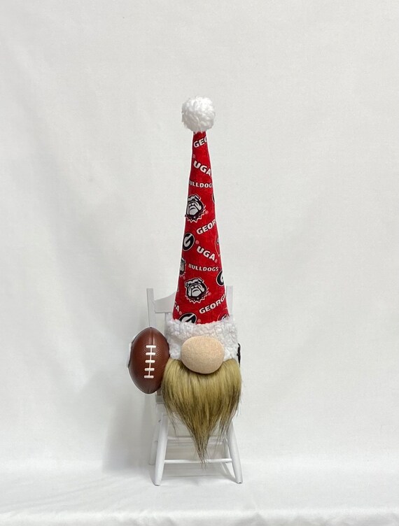University of Georgia Bulldogs Gnome - Etsy