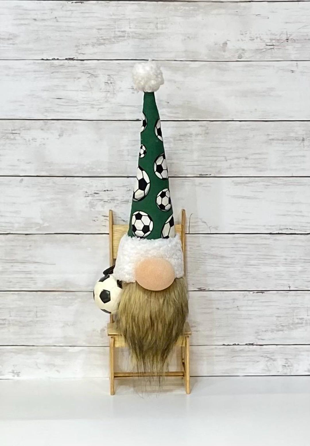 Soccer Gnome - Etsy