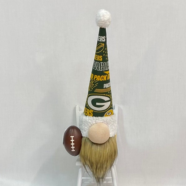 Green Bay Packers Gnome - Etsy