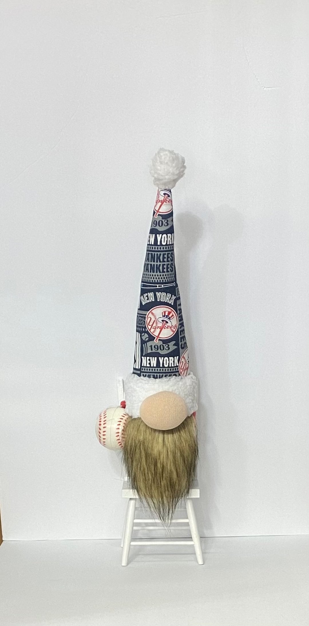 New York Yankees Gnome - Etsy