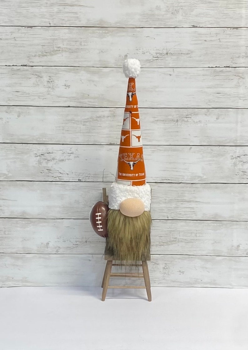 Texas Longhorns Gnome - Etsy