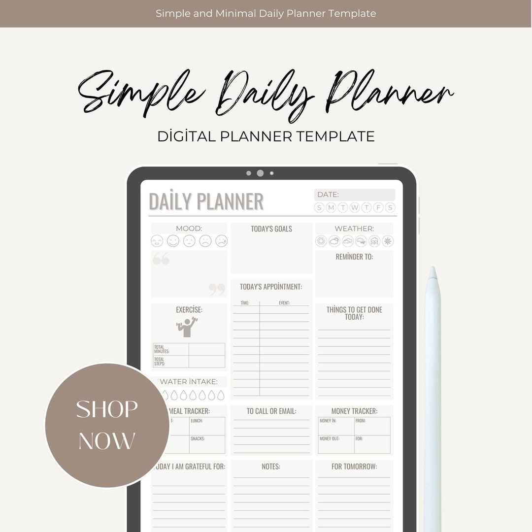 24 Hour Daily Planner Printable, Hourly Planner, Military Time Plan ...
