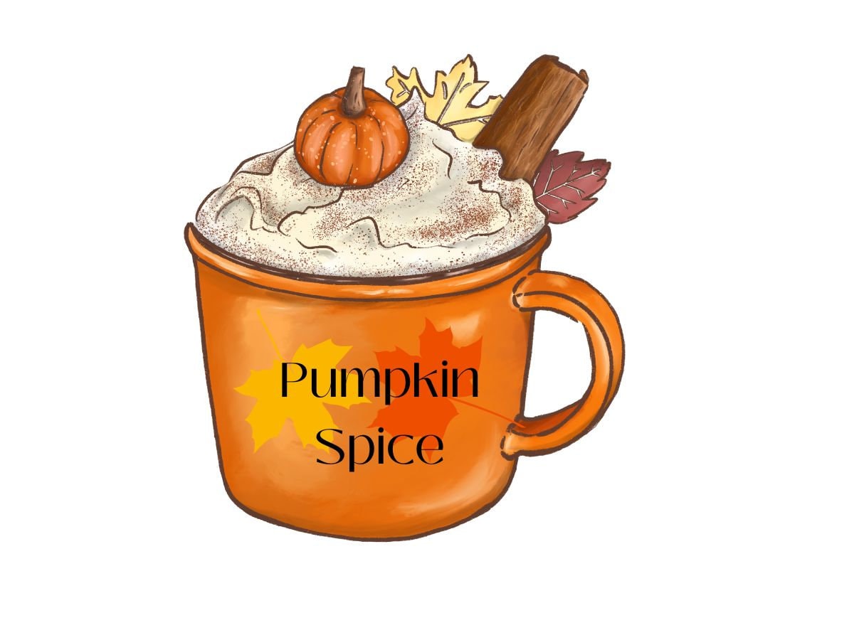 Pumpkin Spice SVG, Stickers, Fall SVG, Autumn Svg, Happy Fall Svg, PNG ...