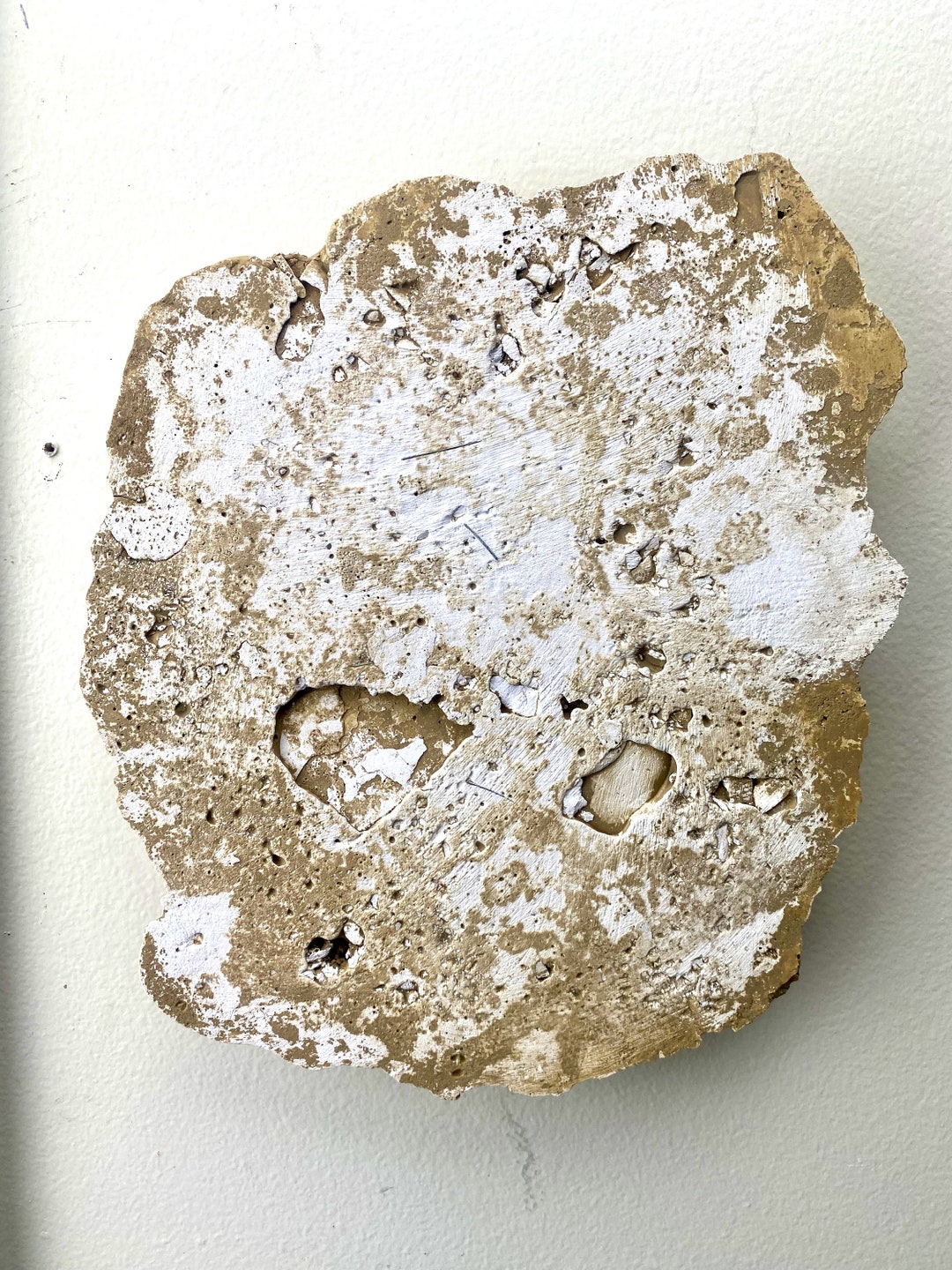 Monoscape Monotype Cast Sculpture Painting "untitled #17" Made by ...