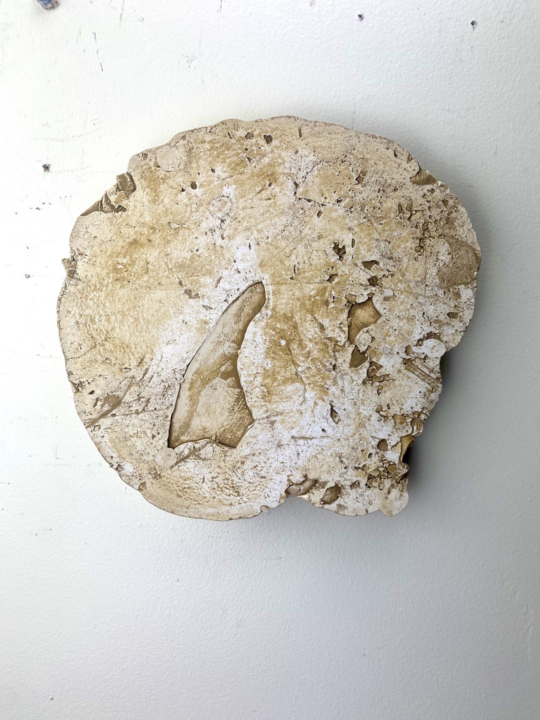 Monoscape Monotype Cast Sculpture Painting "untitled #7" Made by ...