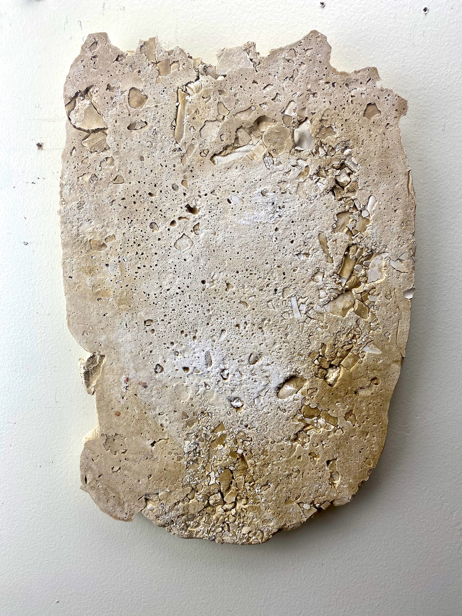 Monoscape Monotype Cast Sculpture Painting "untitled #20" Made by ...