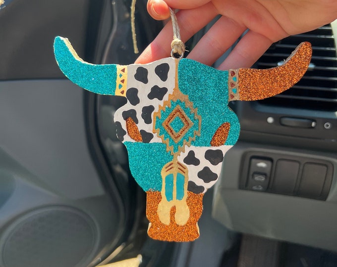 Western Aztec Bull Freshie large - Etsy