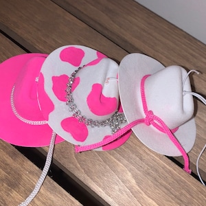 Mini Cowboy Hat Car Charm - Etsy