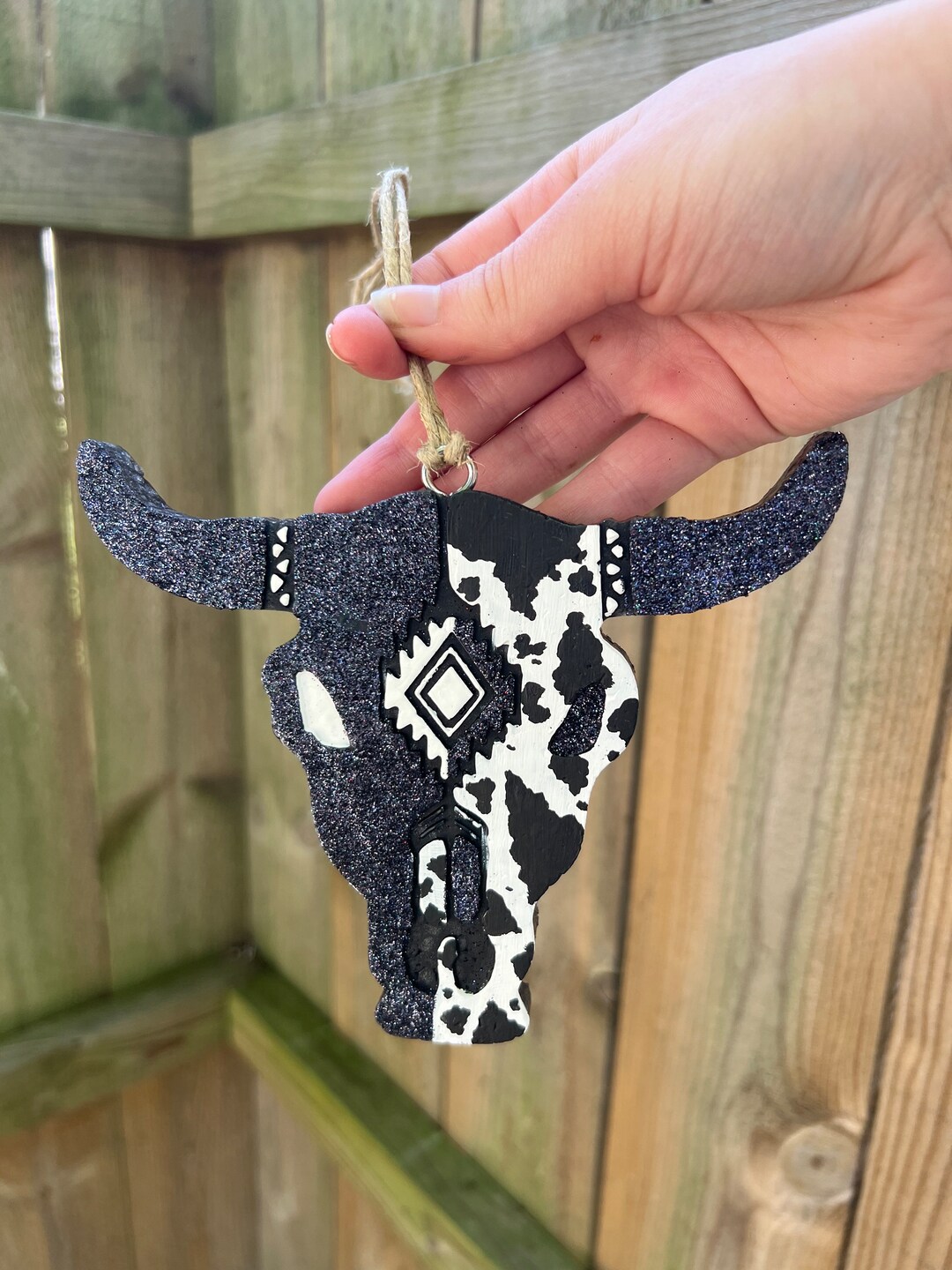 Black Aztec Bull Freshie(large) - Etsy